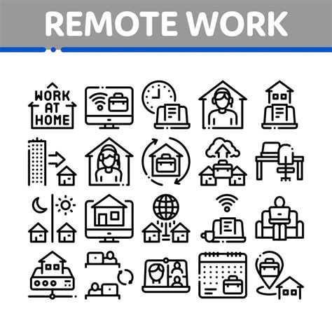 Image result for Remote Work Icon