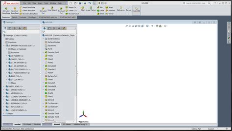 Image result for SolidWorks Interface