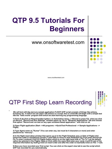 Image result for QTP Script