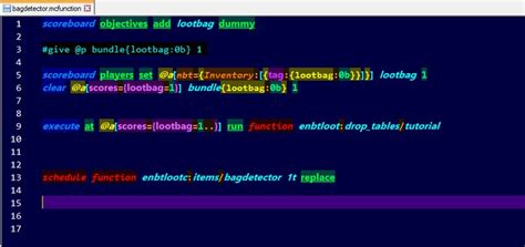 Image result for Mcfunction File