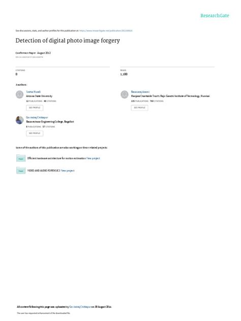 Image result for Image Forgery Cases