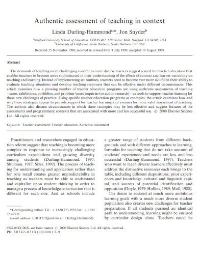 Image result for Authentic Assessment Time Sampling