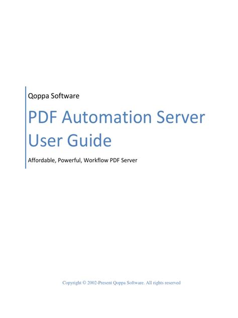 Image result for Automation Guidelines Document PDF
