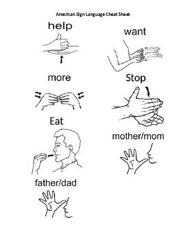 Image result for Parents Sign Language