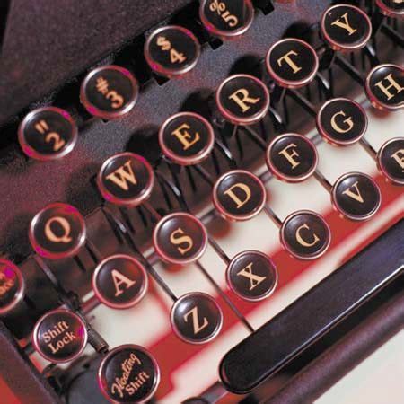 Image result for Typewriter Types