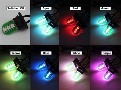 Image result for Changing LED Headlights Color