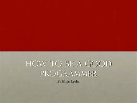 Image result for Good Programmer