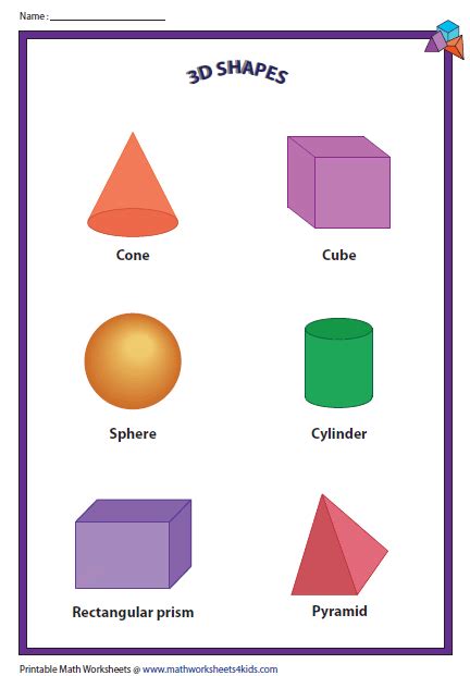 Image result for Basic Solid Shapes