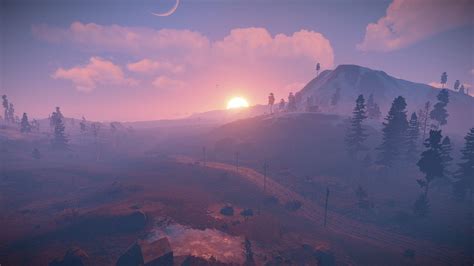 Image result for Rust Game Landscape
