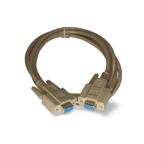 Image result for Null Modem Serial Cable