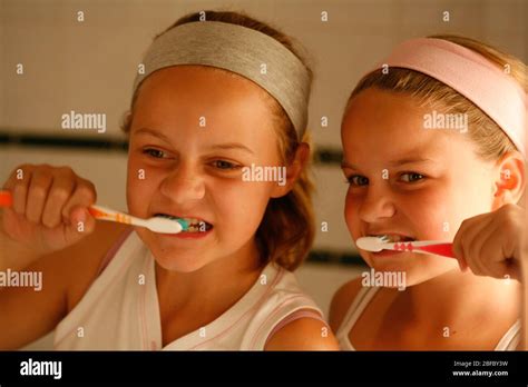 Image result for Girls Brushing Teeth Challenge