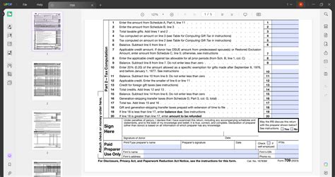 Image result for Sample Form 709 Filled In