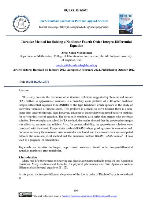 Image result for Iterative Method for Nonlinear Equation