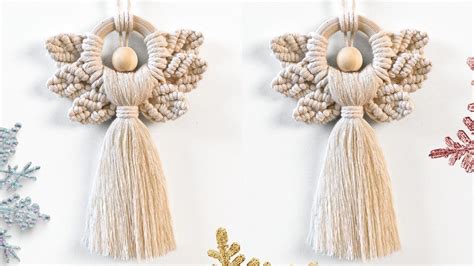 Image result for Macrame Angels Tutorials