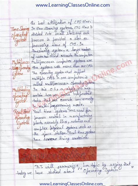 Image result for Operating System Lesson