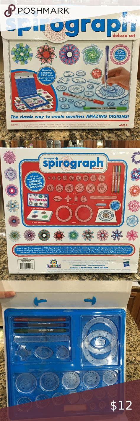 Image result for Spirograph Super Kit