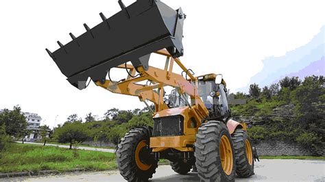Image result for How to Drive a Backhoe Loader