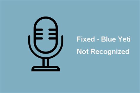 Image result for Yeti Blue Problems