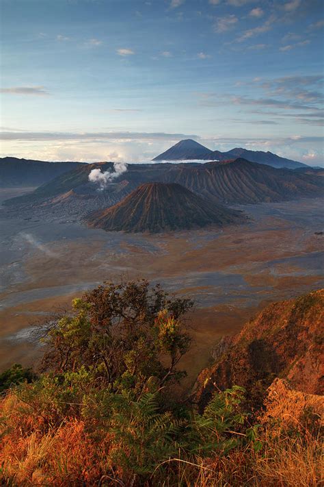 Volcanoes, Java Island, Indonesia Digital Art by Andrea Pozzi | Fine ...