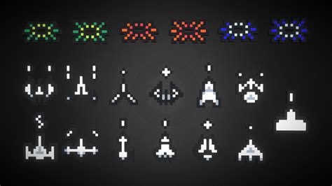 Image result for Space Invaders Pixel Shield