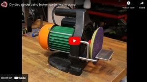 Image result for Homemade Sanding Disc