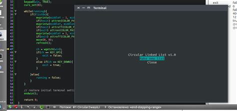 Image result for Linux C++ Ncurses Example