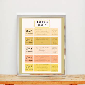 Image result for Morphological Development Chart