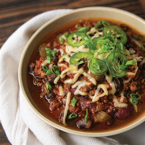 Nugget Markets Chili with Beans Recipe