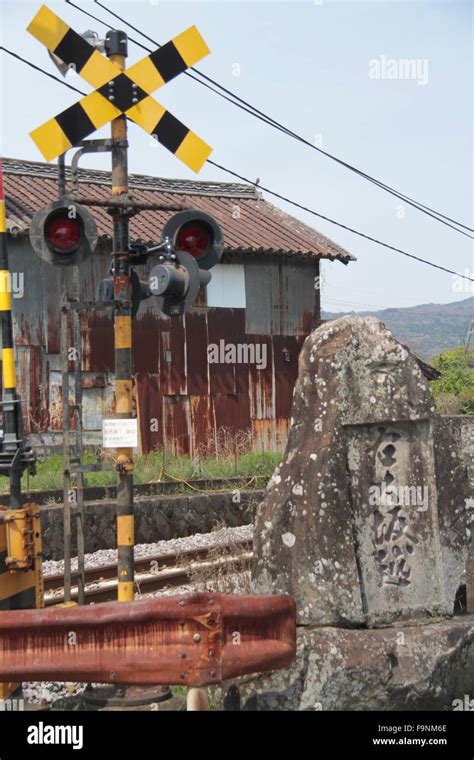 Image result for Model Level Crossing Japan