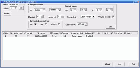 Image result for Virtual Audio Cable Software License