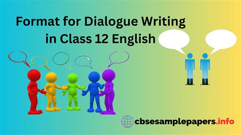 Image result for Dialogue Format Examples