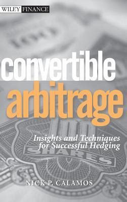 Image result for Convertible Arbitrage