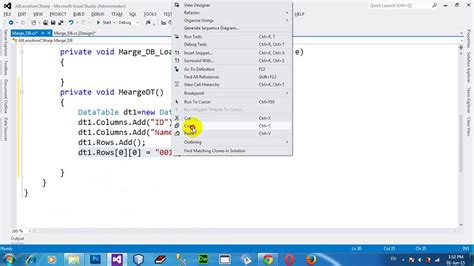 Image result for DataTable Tutorial C