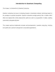 Image result for Quantum Computing Questions