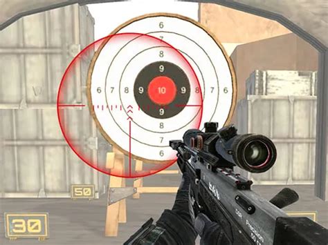3D FPS Target Shooting | Free Online Games on Ceku Games