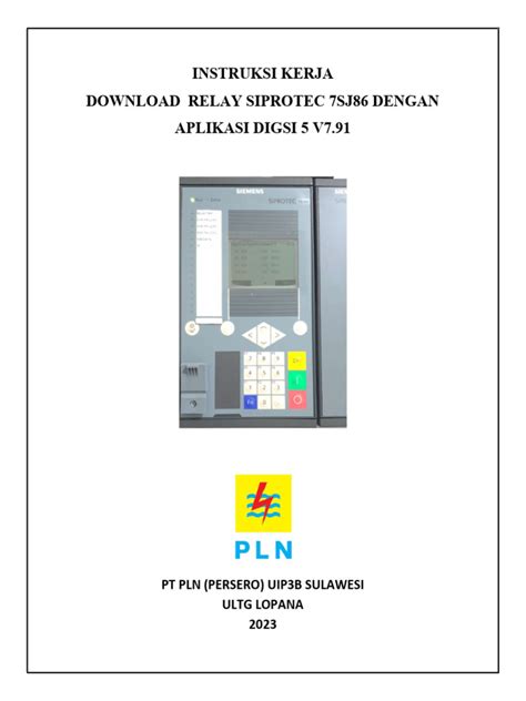 Image result for Relay Configuration Using Digsi