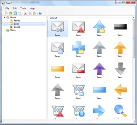 Image result for Windows Folder TreeView