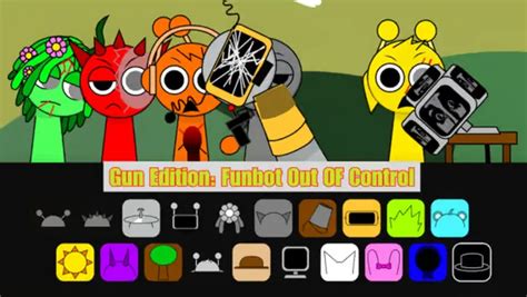 Image result for Sprunki Smg4 Mod