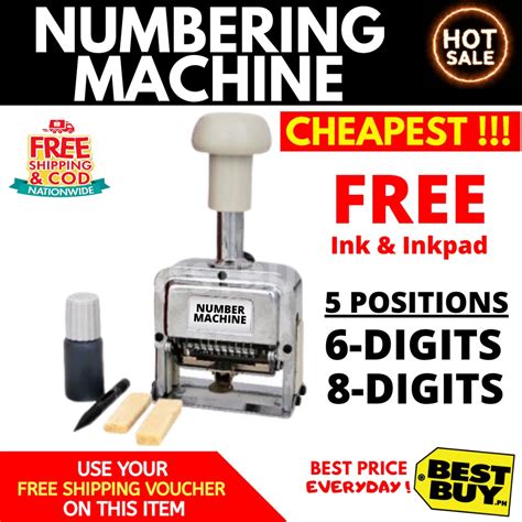 Image result for Automatic Numbering Machine