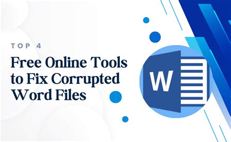 Image result for Word Document Corrupted File