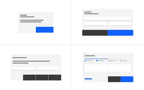 Image result for Example of Dialog Button Design
