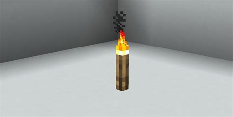 Image result for Minecraft Torch Post