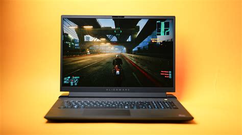 Image result for Alienware M18 R2 Gaming Laptop Back Open