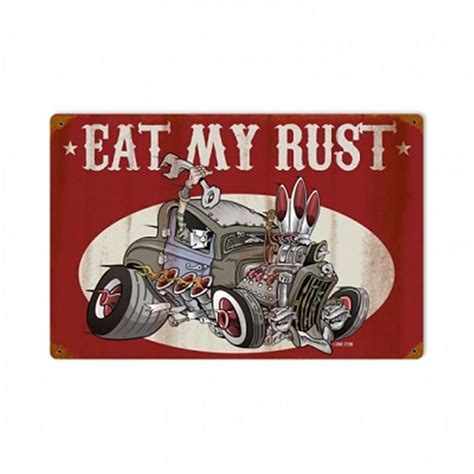 Image result for Rust. Shop Sign Food