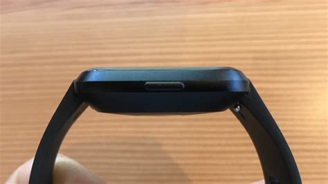 Image result for Fitbit Versa 2 Back Button