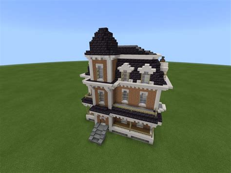 Image result for Minecraft Victorian House Tutorial