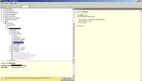Image result for Obfuscation .Net C# Code Dll