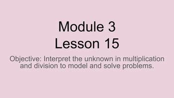 Image result for Module 3 Lesson 15 Grade 3