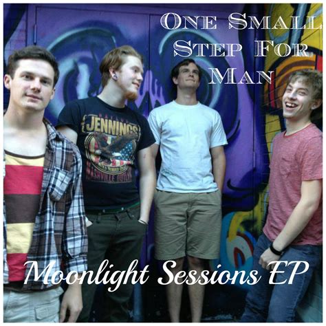 Image result for One Little Step for a Man Line