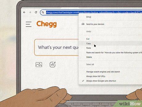 Image result for See Chegg Answer Using Inspect